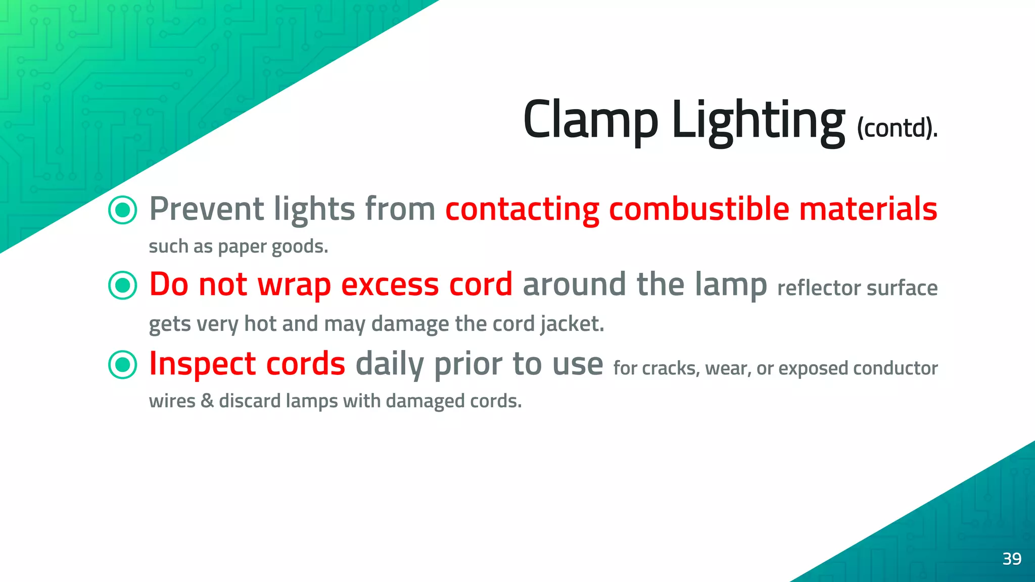 Laboratory Electrical safety | PDF