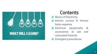 Laboratory Electrical safety | PDF