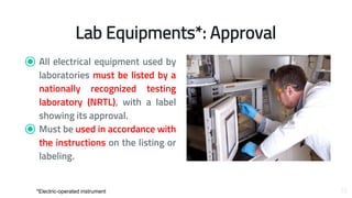 Laboratory Electrical safety | PDF