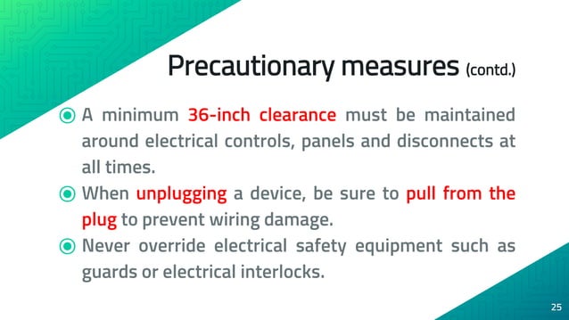 Laboratory Electrical safety | PDF