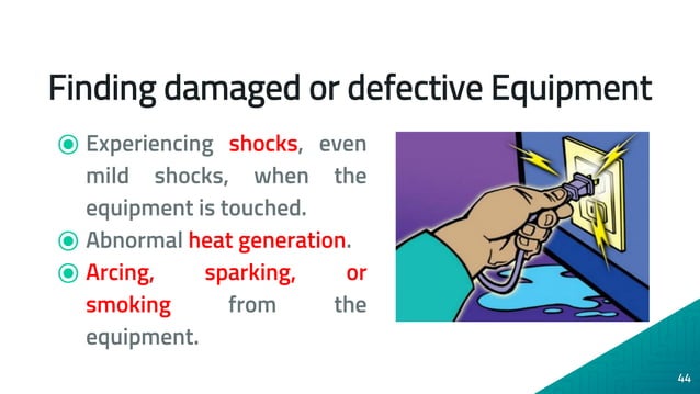 Laboratory Electrical safety | PDF