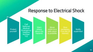 Laboratory Electrical safety | PDF