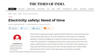 Laboratory Electrical safety | PDF
