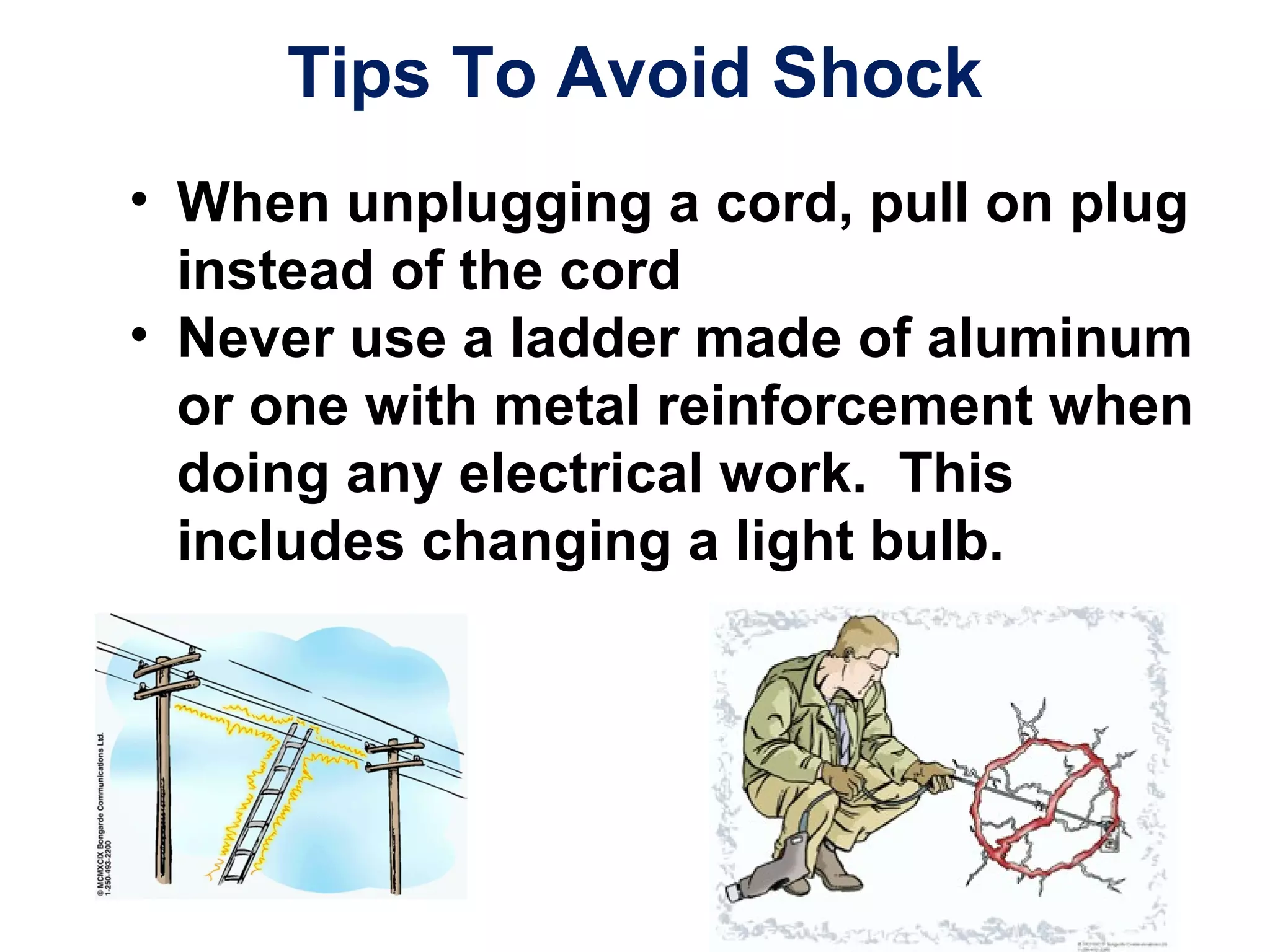 Electrical Safety (affected employees) | PPT