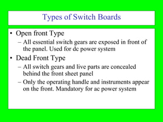 Electrical safety and protections | PDF