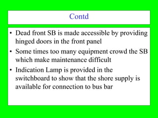 Electrical safety and protections | PDF
