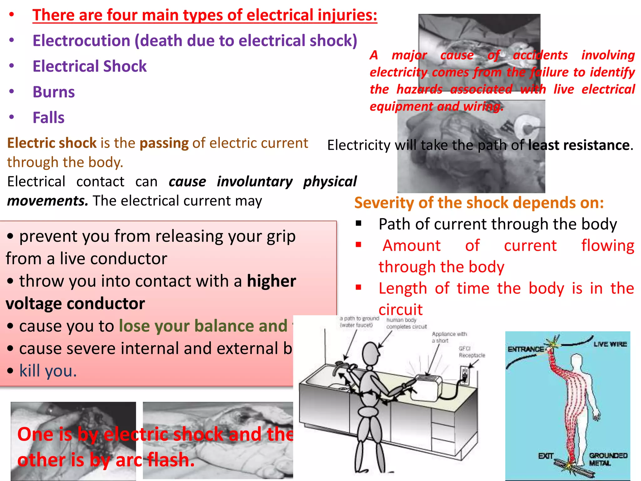 Electrical Safety and Risk Assessments | PPTX