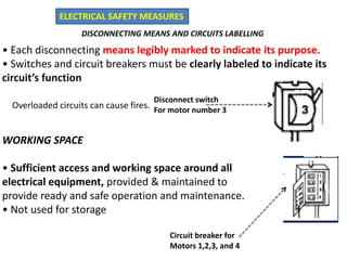 Electrical Safety and Risk Assessments | PPTX