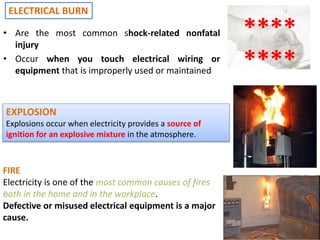 Electrical Safety and Risk Assessments | PPTX
