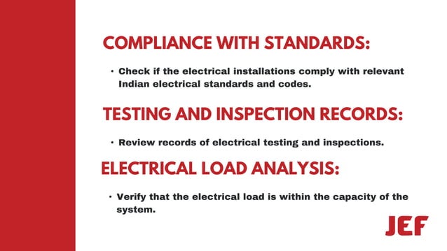 electrical safety audit checklist report.pptx | Indoor Environmental ...