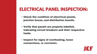 electrical safety audit checklist report.pptx