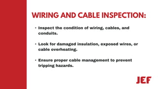 electrical safety audit checklist report.pptx