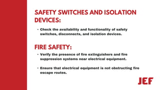 electrical safety audit checklist report.pptx