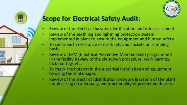 Electrical safety audit for risk management | PPTX