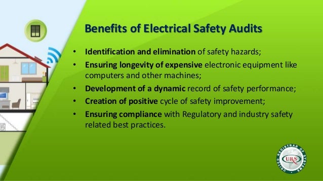 Electrical safety audit for risk management | PPTX