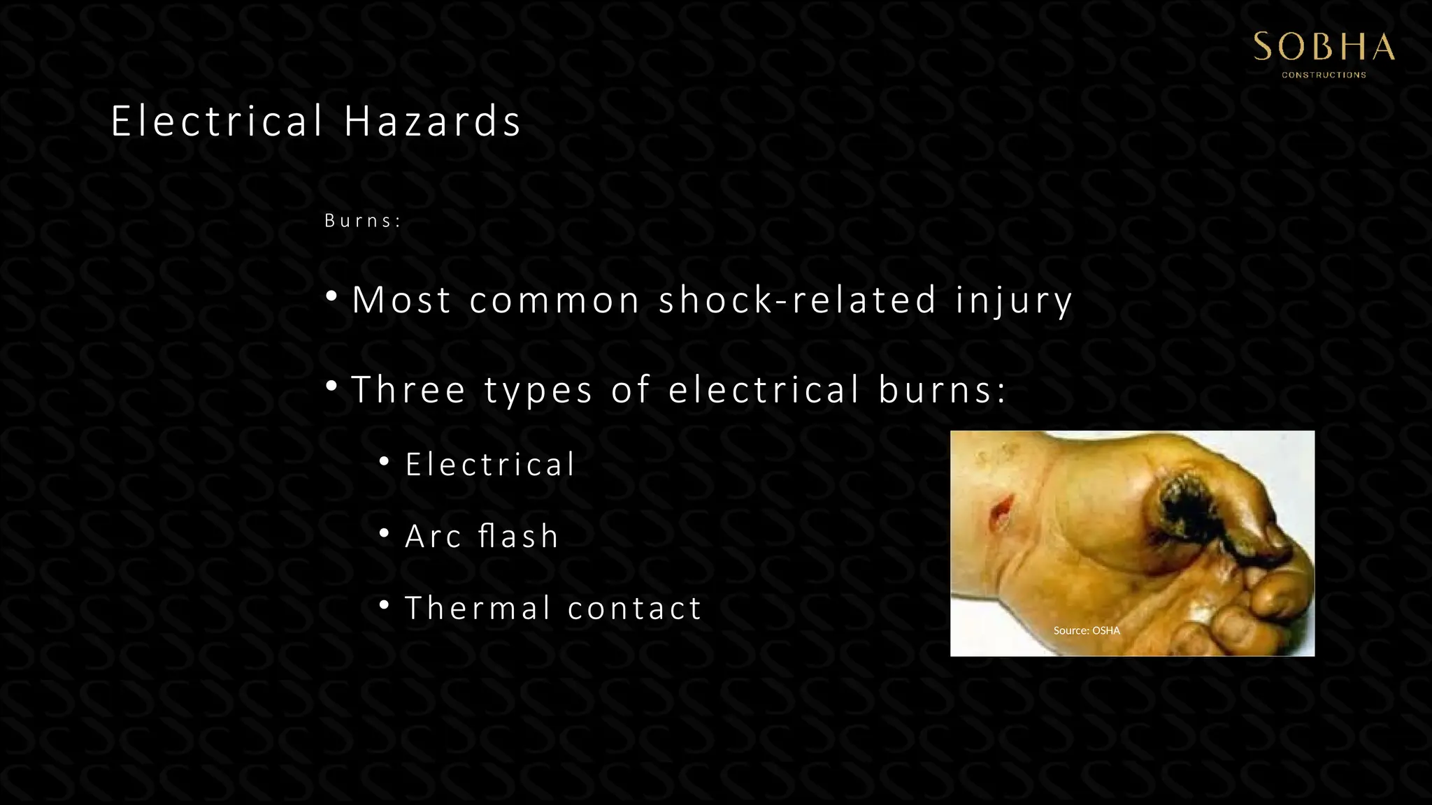 ELECTRICAL SAFETY TRAINING PREPARED BY HSE OFFICER | PPTX