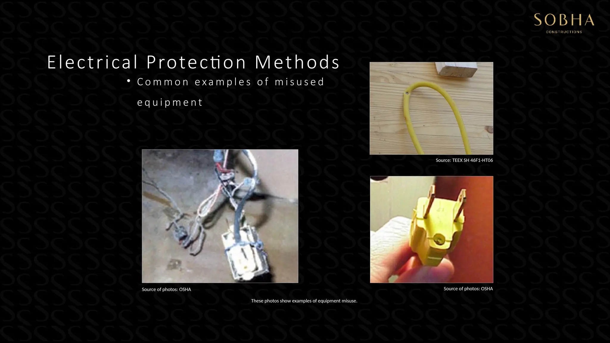 ELECTRICAL SAFETY TRAINING PREPARED BY HSE OFFICER | PPTX