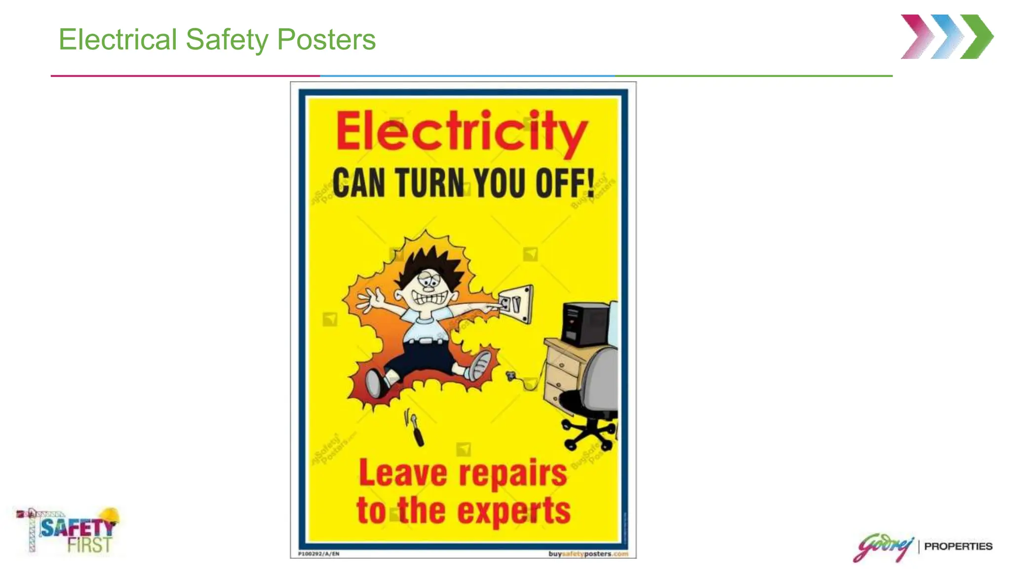 Electrical Safety Campaign GPL and its guidelines | PPTX