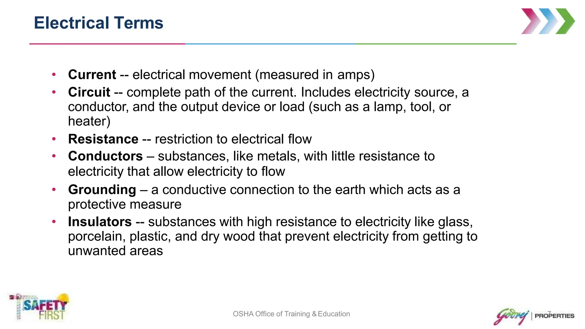 Electrical Safety Campaign GPL and its guidelines | PPTX