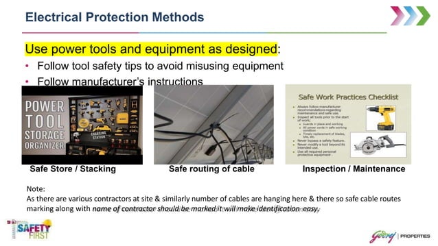 Electrical Safety Campaign GPL and its guidelines | PPTX