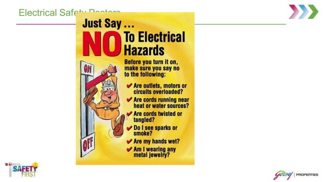 Electrical Safety Campaign GPL and its guidelines | PPTX