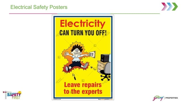Electrical Safety Campaign GPL and its guidelines | PPTX