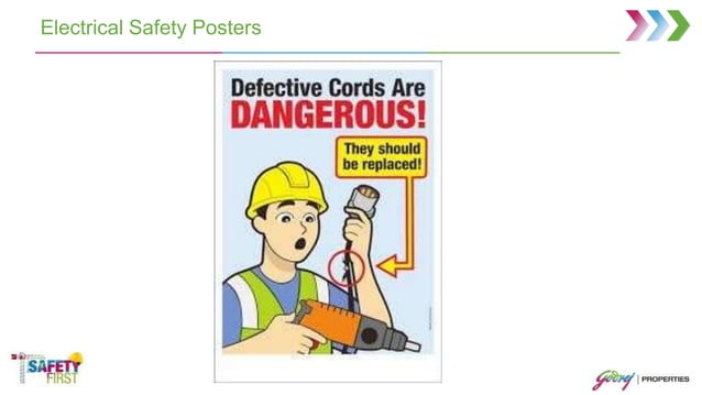 Electrical Safety Campaign GPL and its guidelines | PPTX