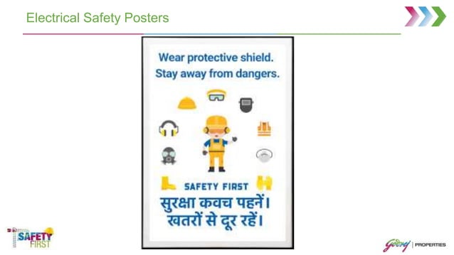 Electrical Safety Campaign GPL and its guidelines | PPTX