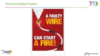 Electrical Safety Campaign GPL and its guidelines | PPTX