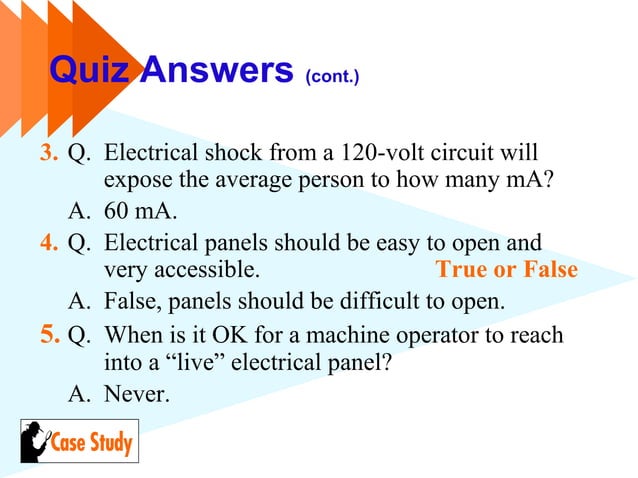 Electrical safety control panel | PPT | Injuries | Diseases and Conditions