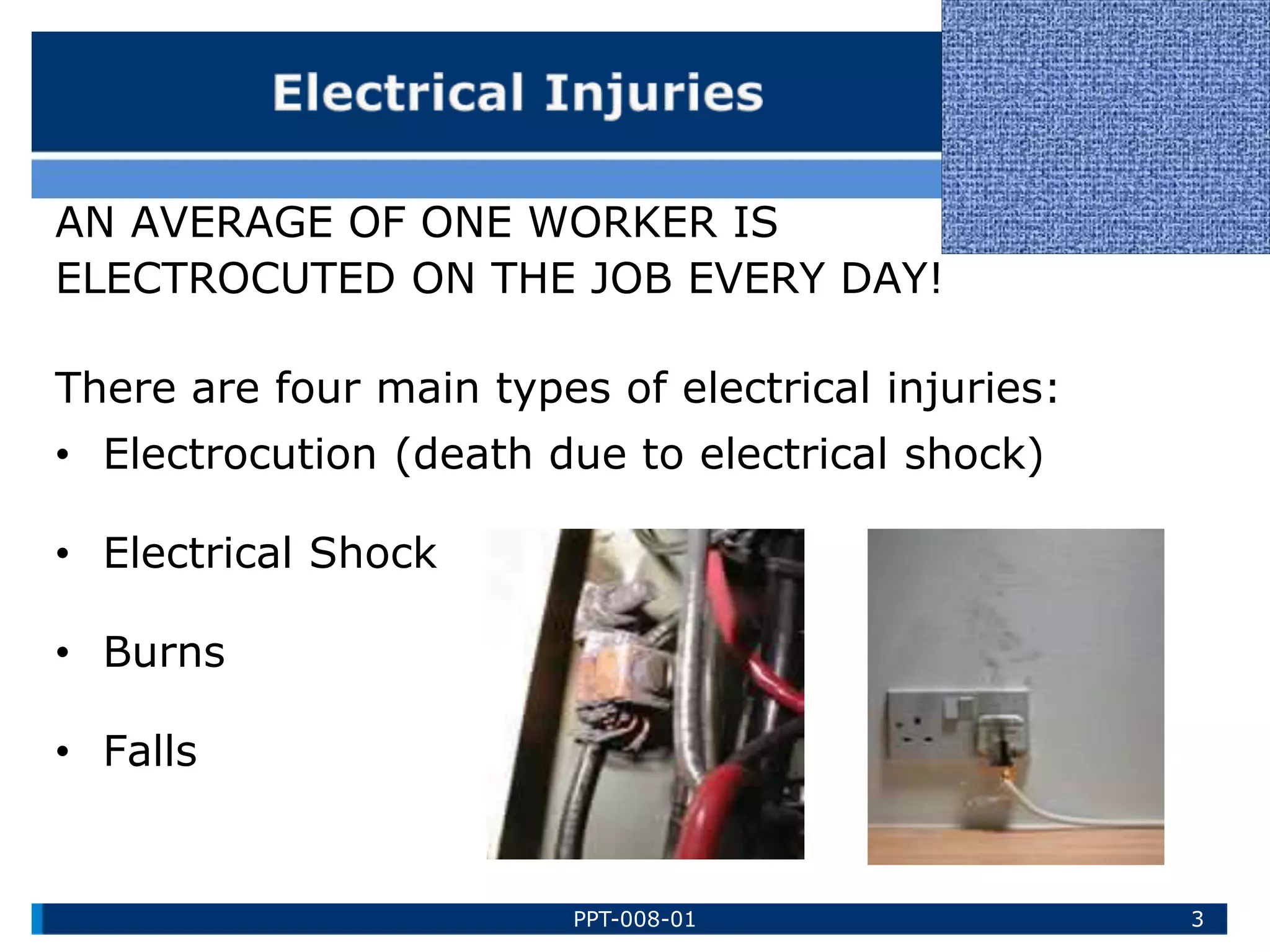 electrical safety course.pptx | Free Download