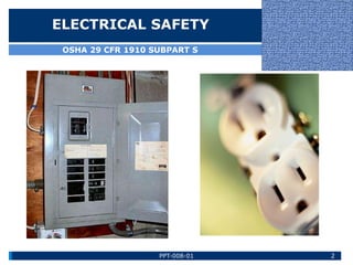 electrical safety course.pptx | Free Download