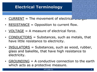 electrical safety course.pptx | Free Download