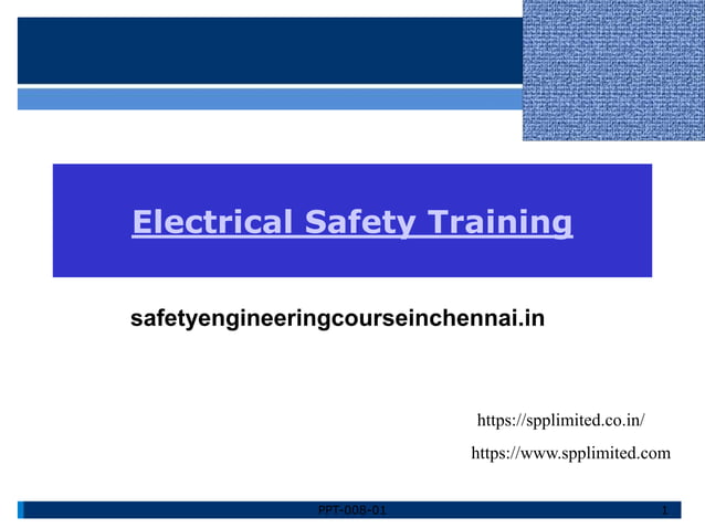 electrical safety course.pptx