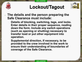 120A- WOBC H05 Electrical safety day 2 | PPT