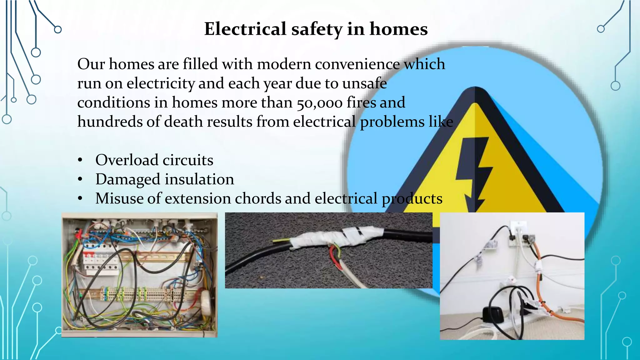 Electrical safety | PPTX