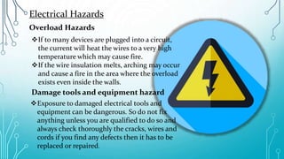 Electrical safety | PPTX