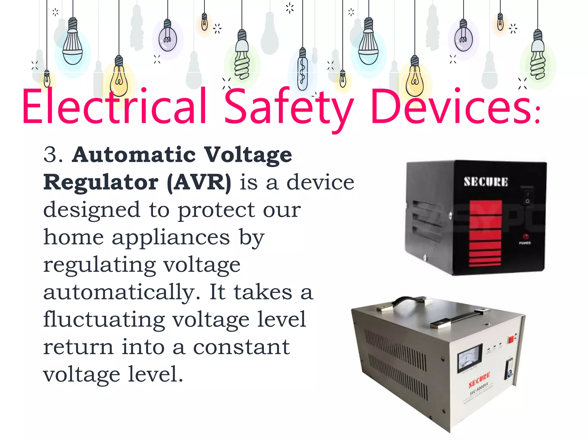 ELECTRICAL SAFETY DEVICES.pptx