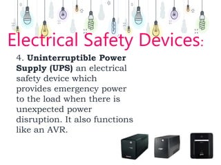 ELECTRICAL SAFETY DEVICES.pptx