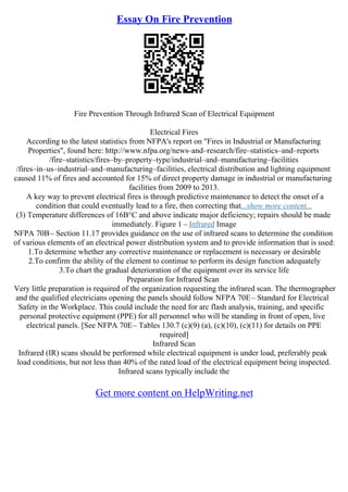 Nfpa 70e Ppe Requirements Chart