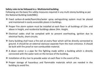 ELECTRICAL SAFETY FOR high rise building.pptx | Indoor Environmental ...