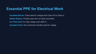 Electrical Safety_Fundamentals as of whole.pptx