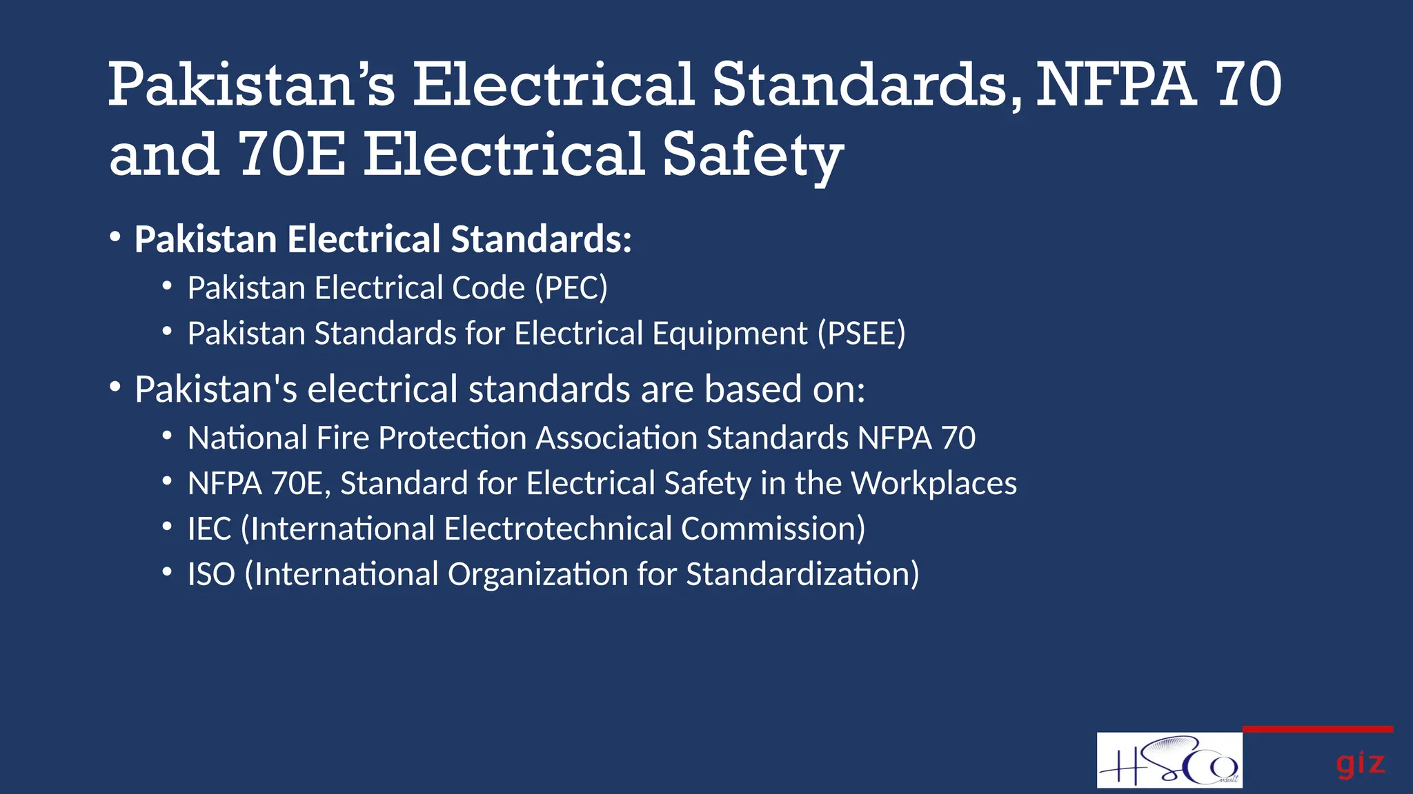 Electrical safety (Hazard prevention and compliance).pptx