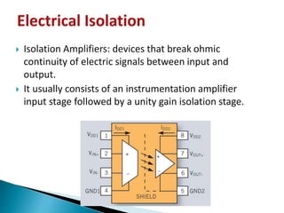 Electrical safety in biophysical measurements | PPTX