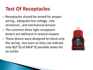 Electrical safety in biophysical measurements | PPT