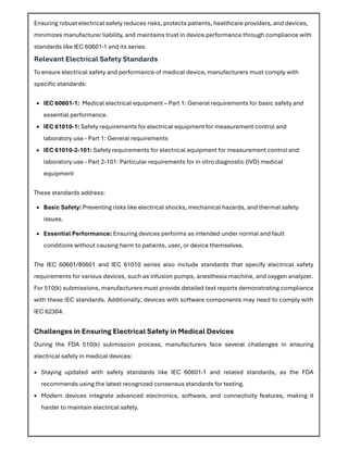 Electrical Safety In Medical Devices For 510(K) Submissions.pdf