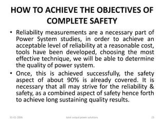 Electrical safety in power stations | PDF