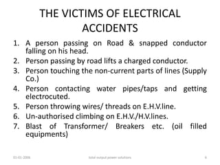 Electrical safety in power stations | PDF