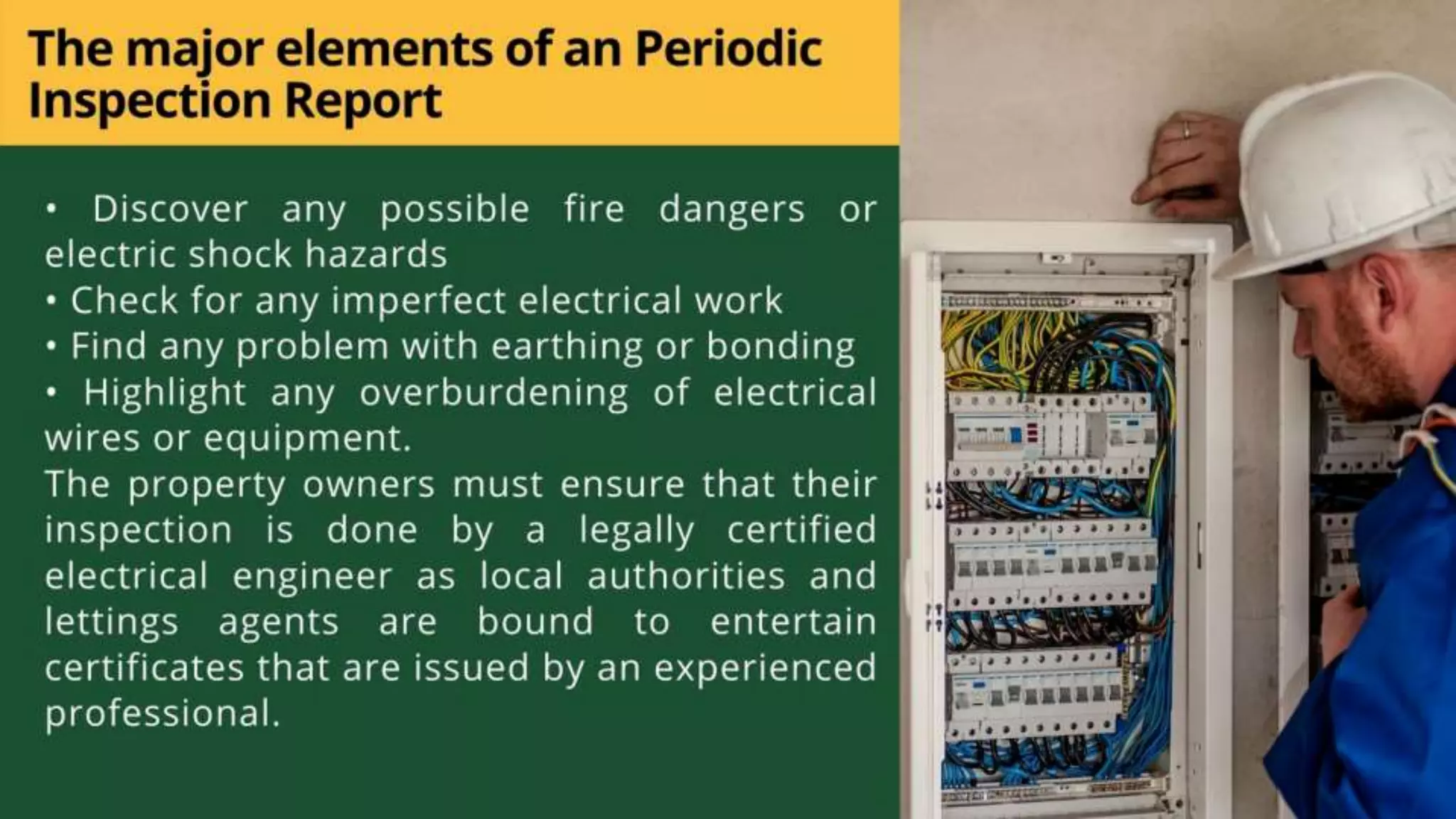 Electrical safety inspections 2022 | PPT