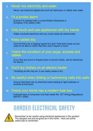 Safety at Home | PDF | Home Insurance | Insurance